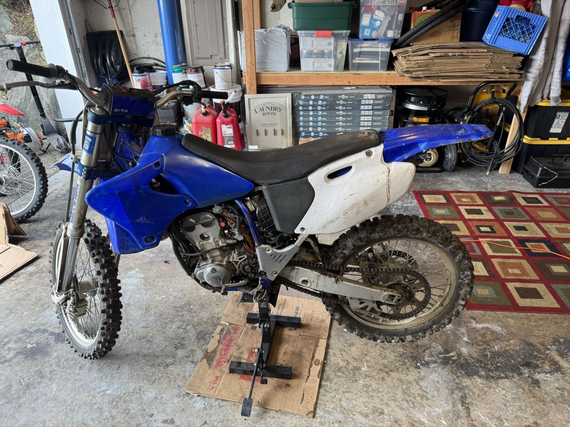 2002 Yamaha YZF 250 for Sale in Seattle, WA - OfferUp