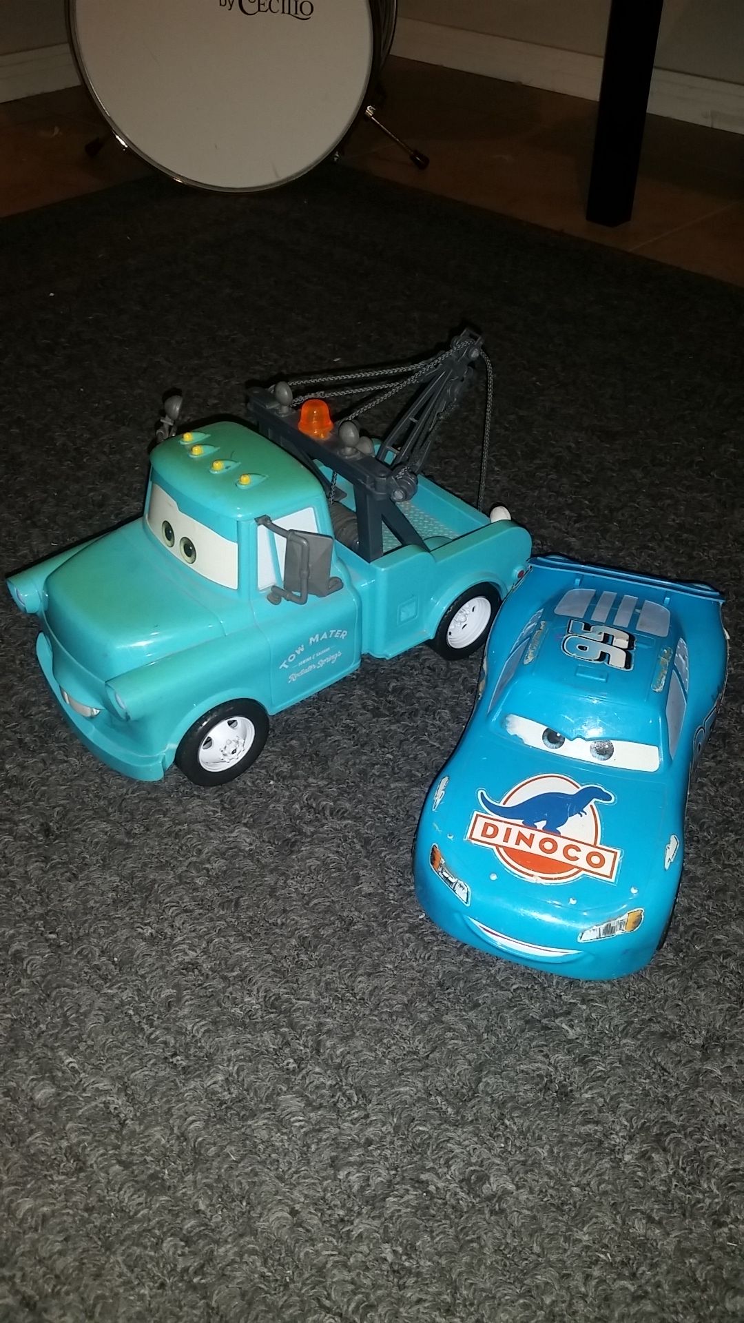 Dinoco Mcqueen