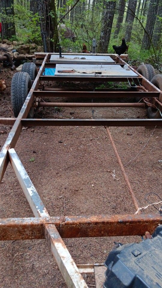 Trailer Frame for Sale in Carson, WA - OfferUp
