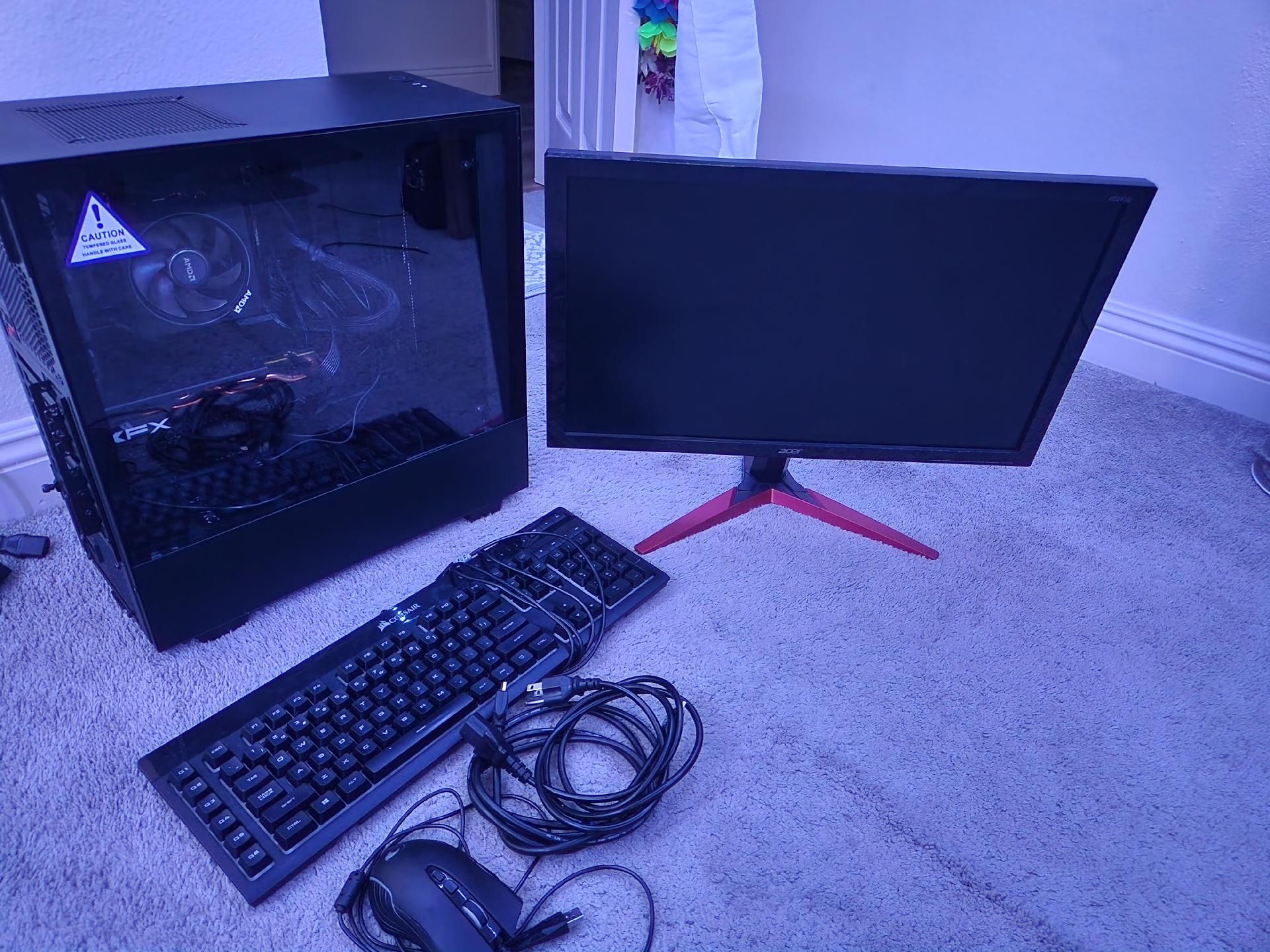 Great Gaming PC / Setup for Sale in Lake Elsinore, CA - OfferUp