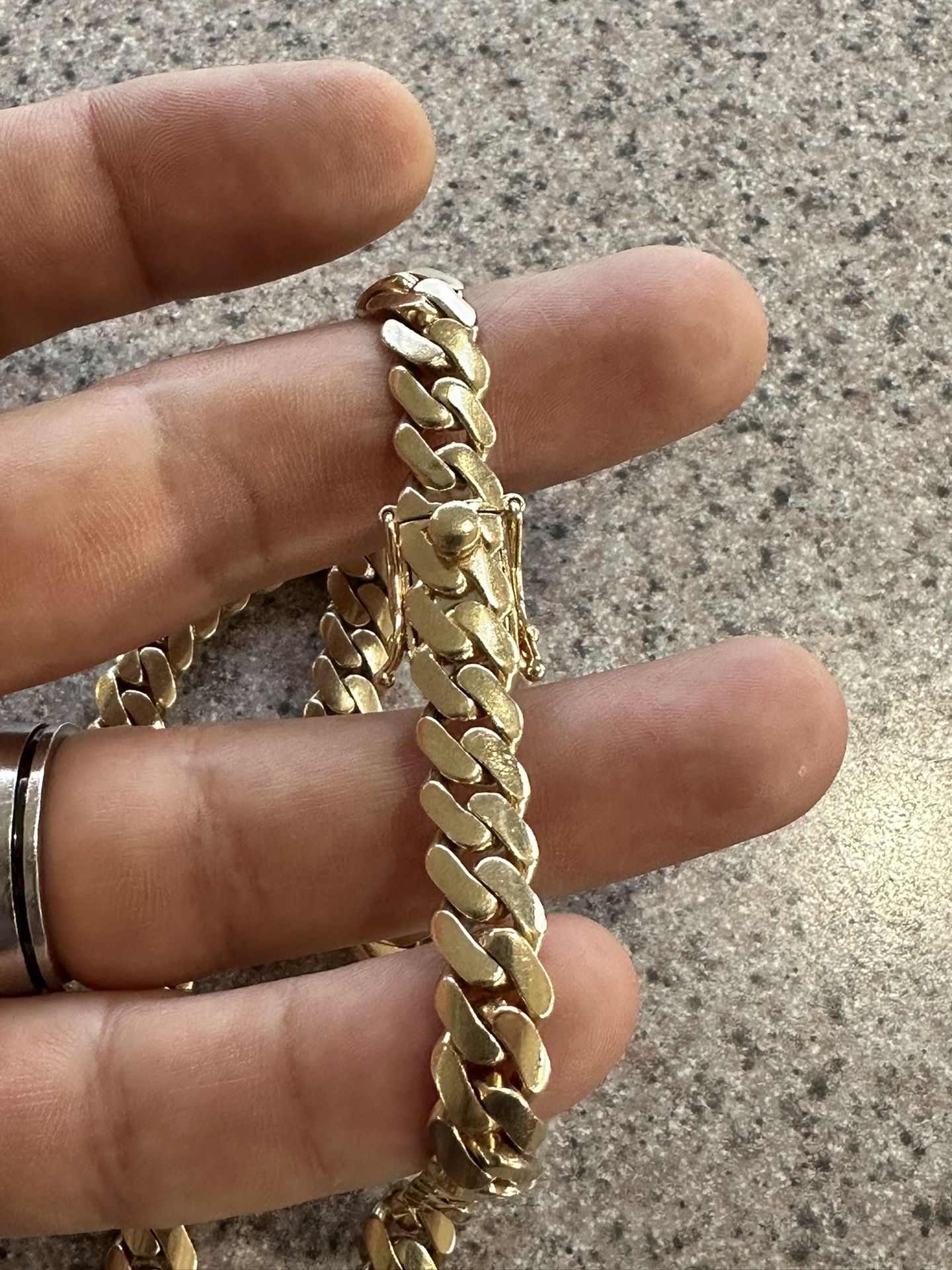 14k Pure Solid Gold Cuban Link Chain for Sale in North Las Vegas, NV ...
