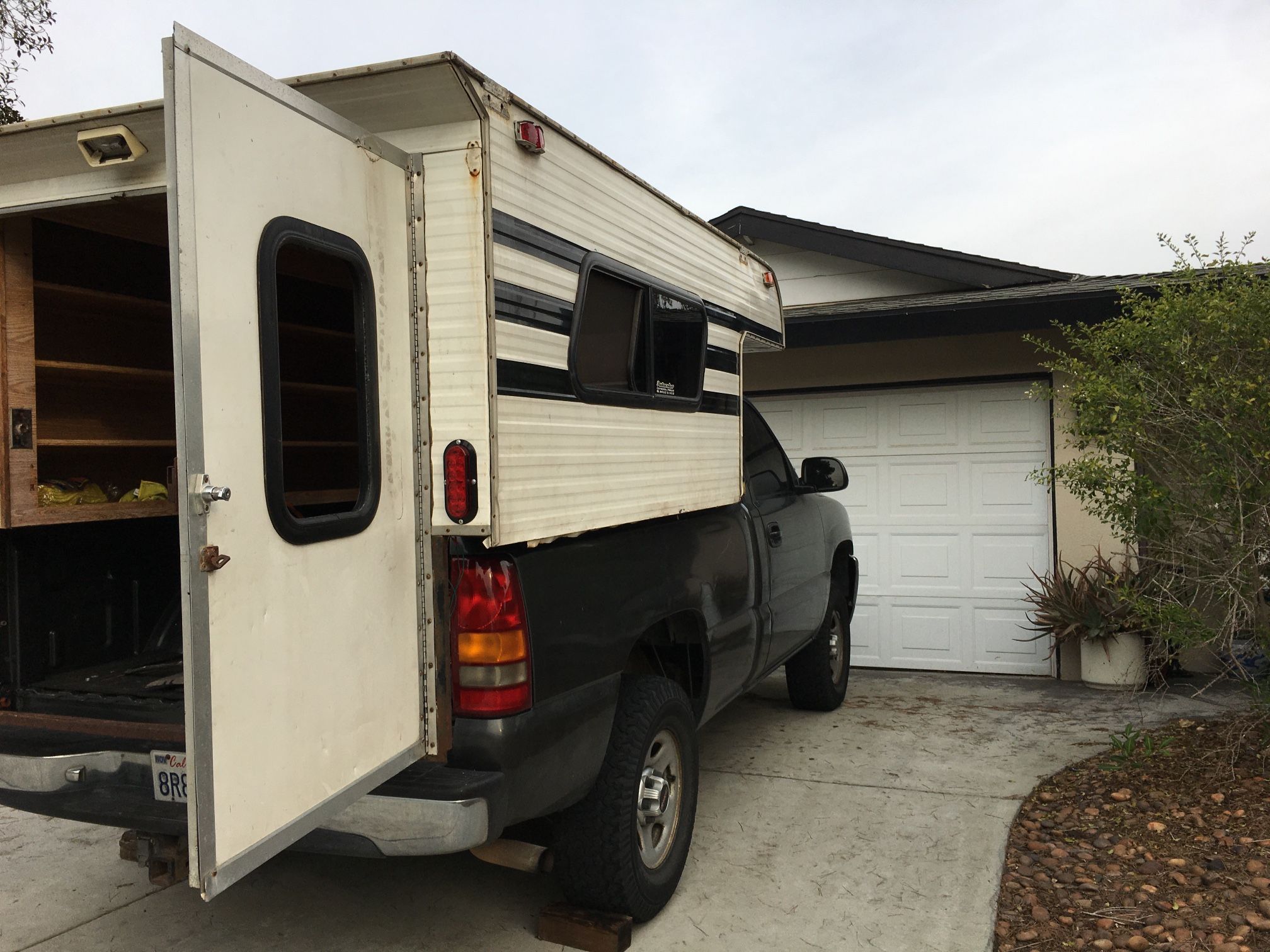 Callen Camper Shell for Sale in Oceanside, CA - OfferUp