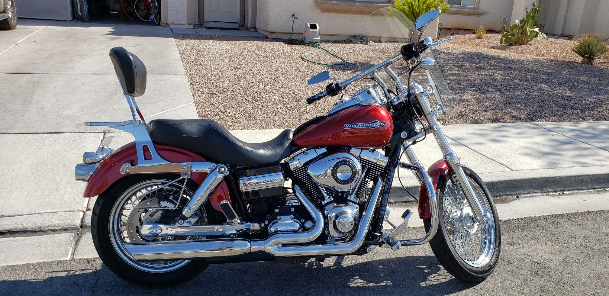 2011 Harley Davidson 96 cubic inch FXDC Dyna Super Glide Custom ...