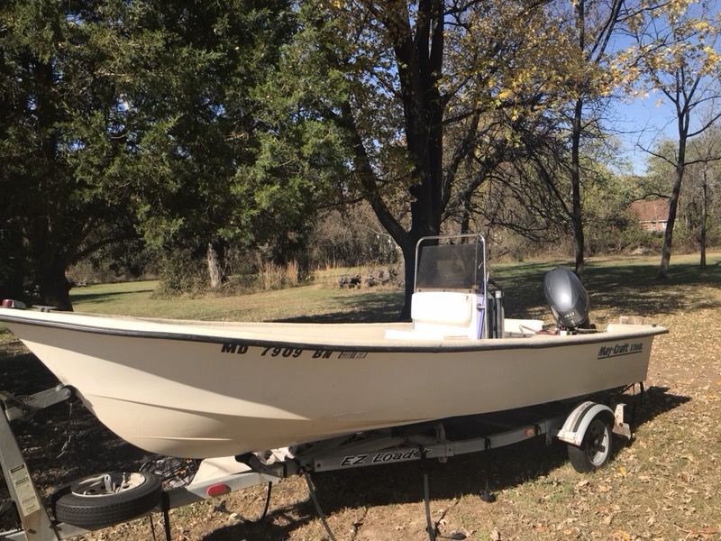 Fishing boat 17 ft may-craft 1700 (2008 Yamaha 40hp) $5000 OBO for Sale ...