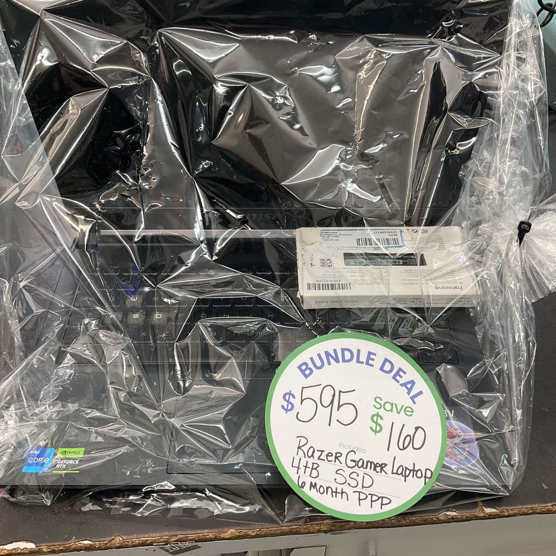 Razor Gaming Laptop Bundle for Sale in Lakeland, FL - OfferUp