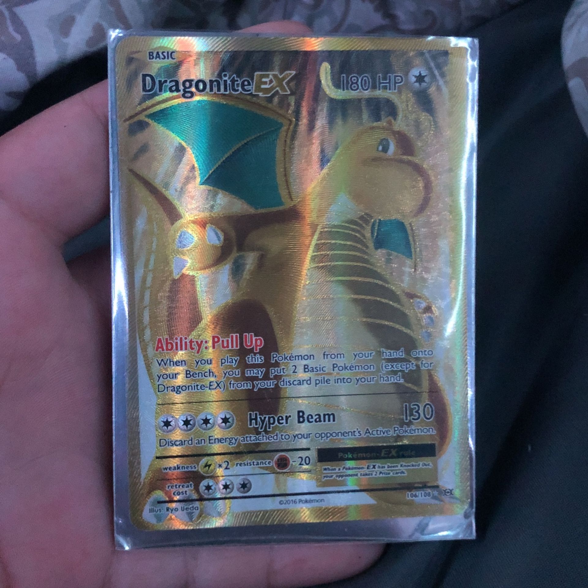 Dragonite Ex Full Art