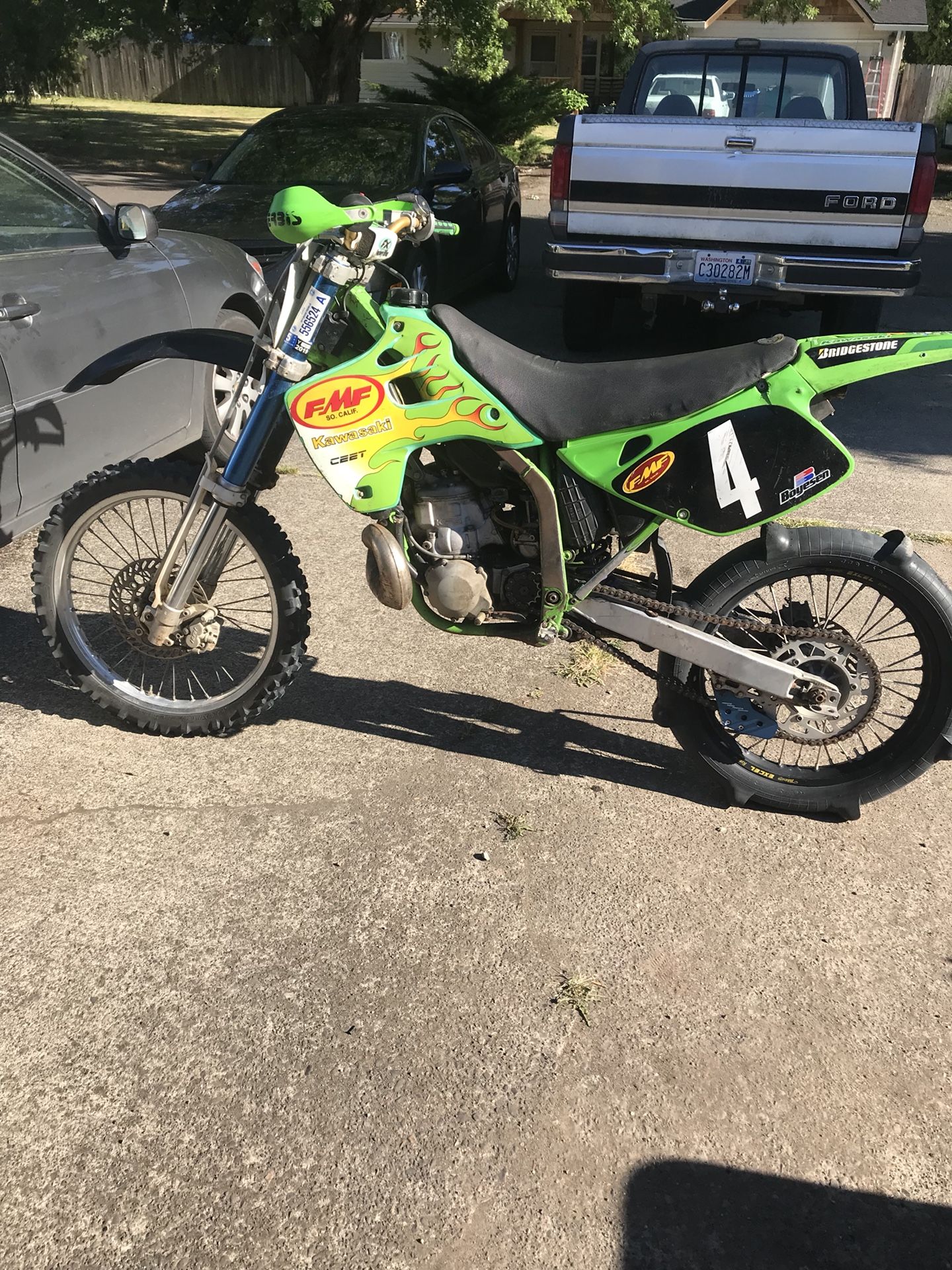 1992 Kx 250