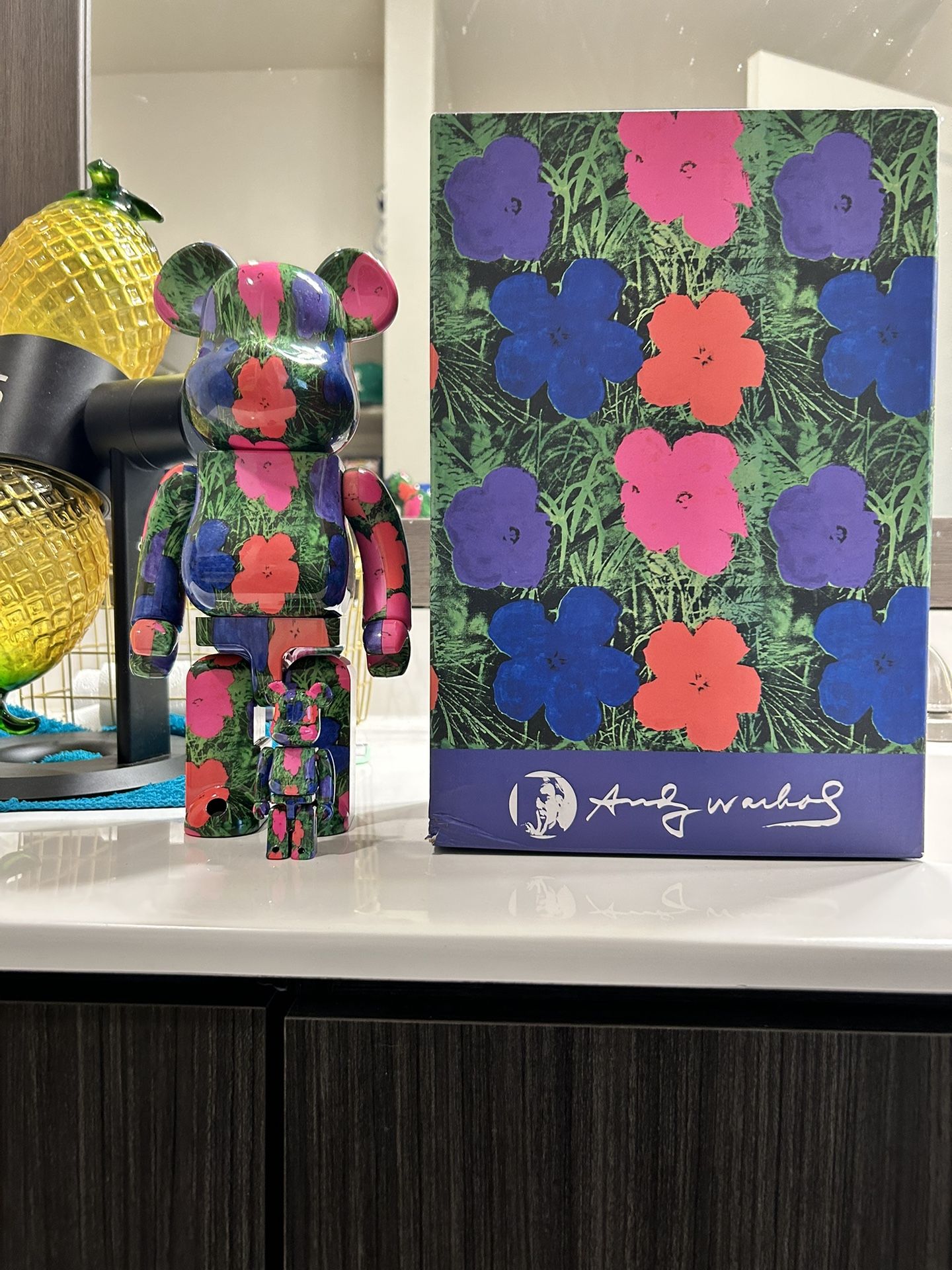 Limited Edition Andy Warhol Bear Brick for Sale in Tolleson, AZ - OfferUp