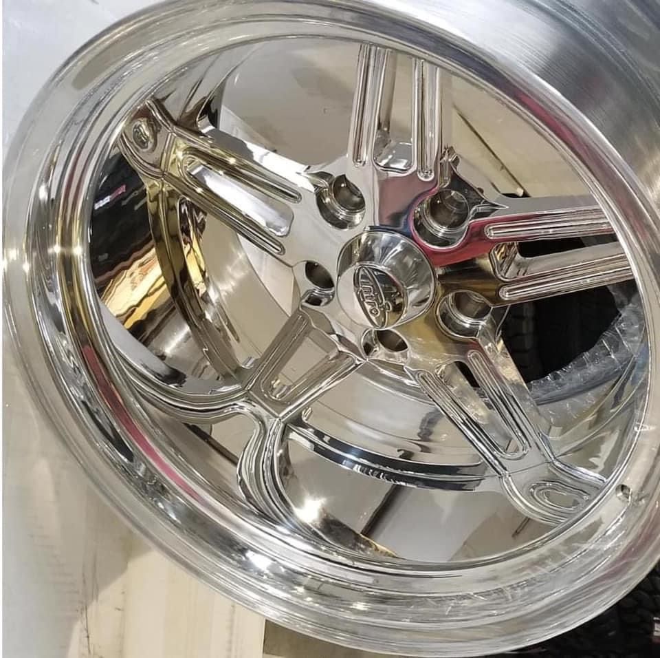 17x11 Billet Wheels 5x5 Obs Chevy Ford Intro Wheels Silverado Cheyene ...
