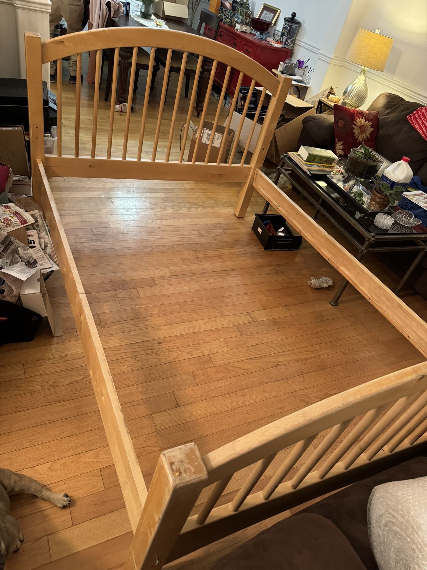 Full sized Maple Bed with Headboard and Footboard for Sale in Everett ...