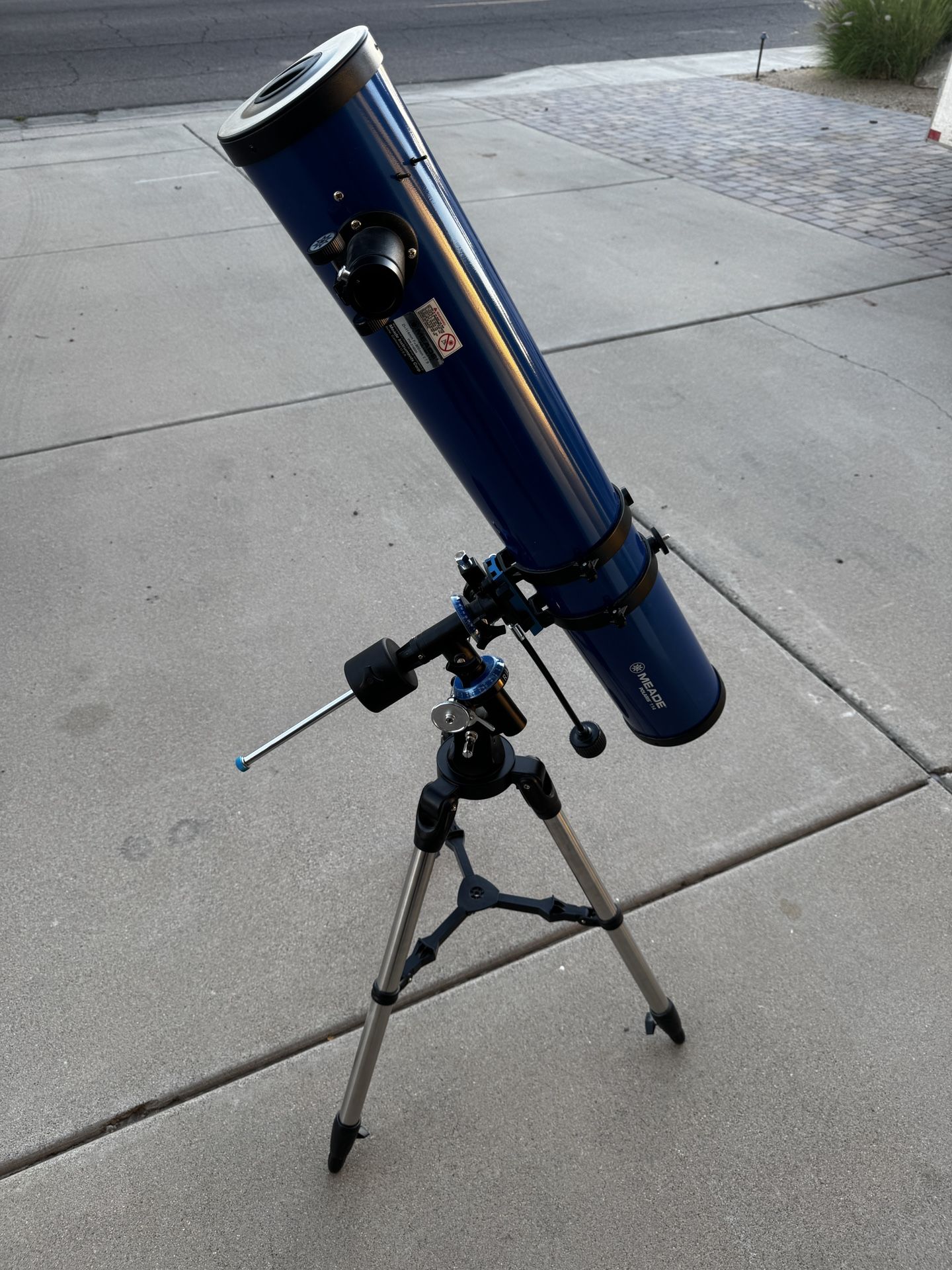 Meade polaris 114mm eq reflector telescope for Sale in Scottsdale, AZ ...