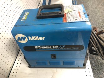 Miller welding tool 130XP 115V wire welder for Sale in Charlotte, NC ...
