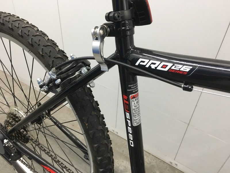 Outdoor Spirit Airflex Men’s 26" 18-Speed Mountain Bike for Sale in ...