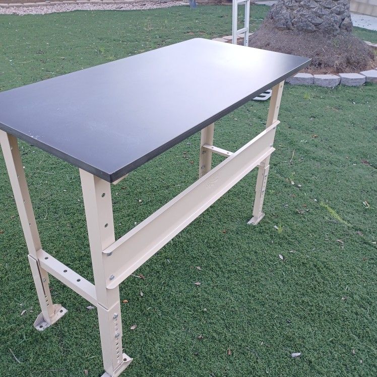 Garage Table Machanic Warehouse Packing Heavy Duty Table Workbench ...
