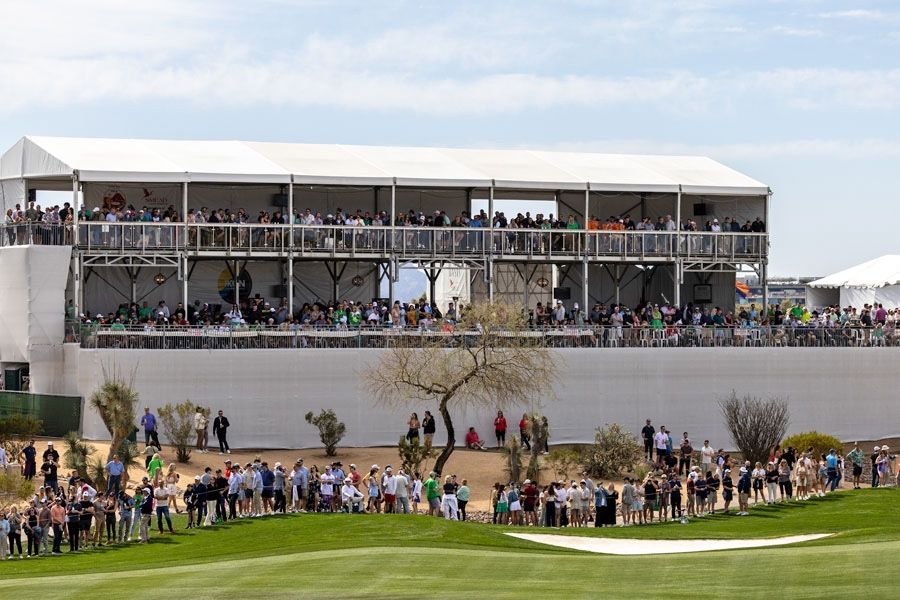 Member Club tickets for Waste Management Phoenix Open Golf Tournament ...