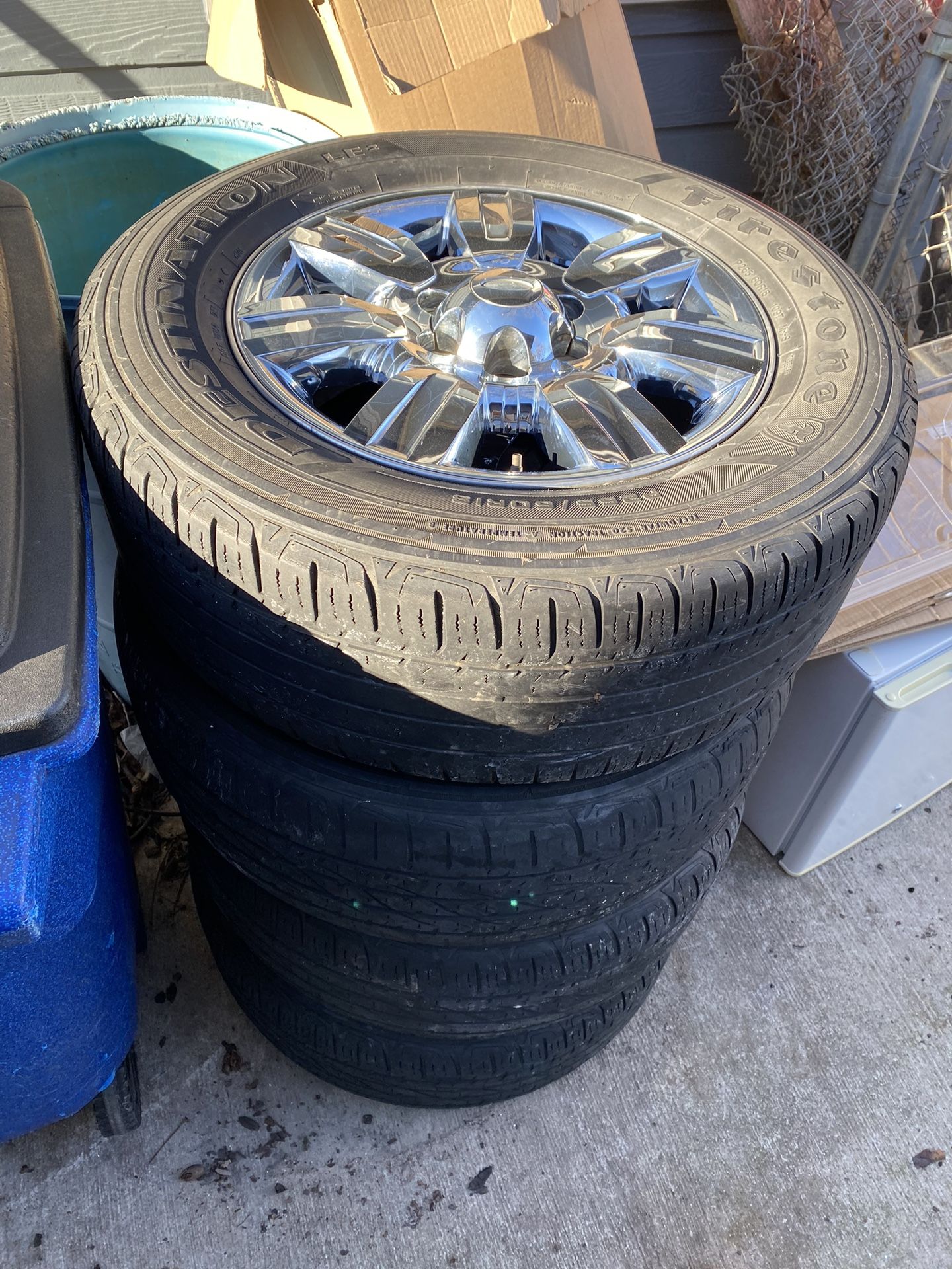 2009- 2010 2011 Ford F 150 Rims 18” for Sale in Dallas, TX - OfferUp