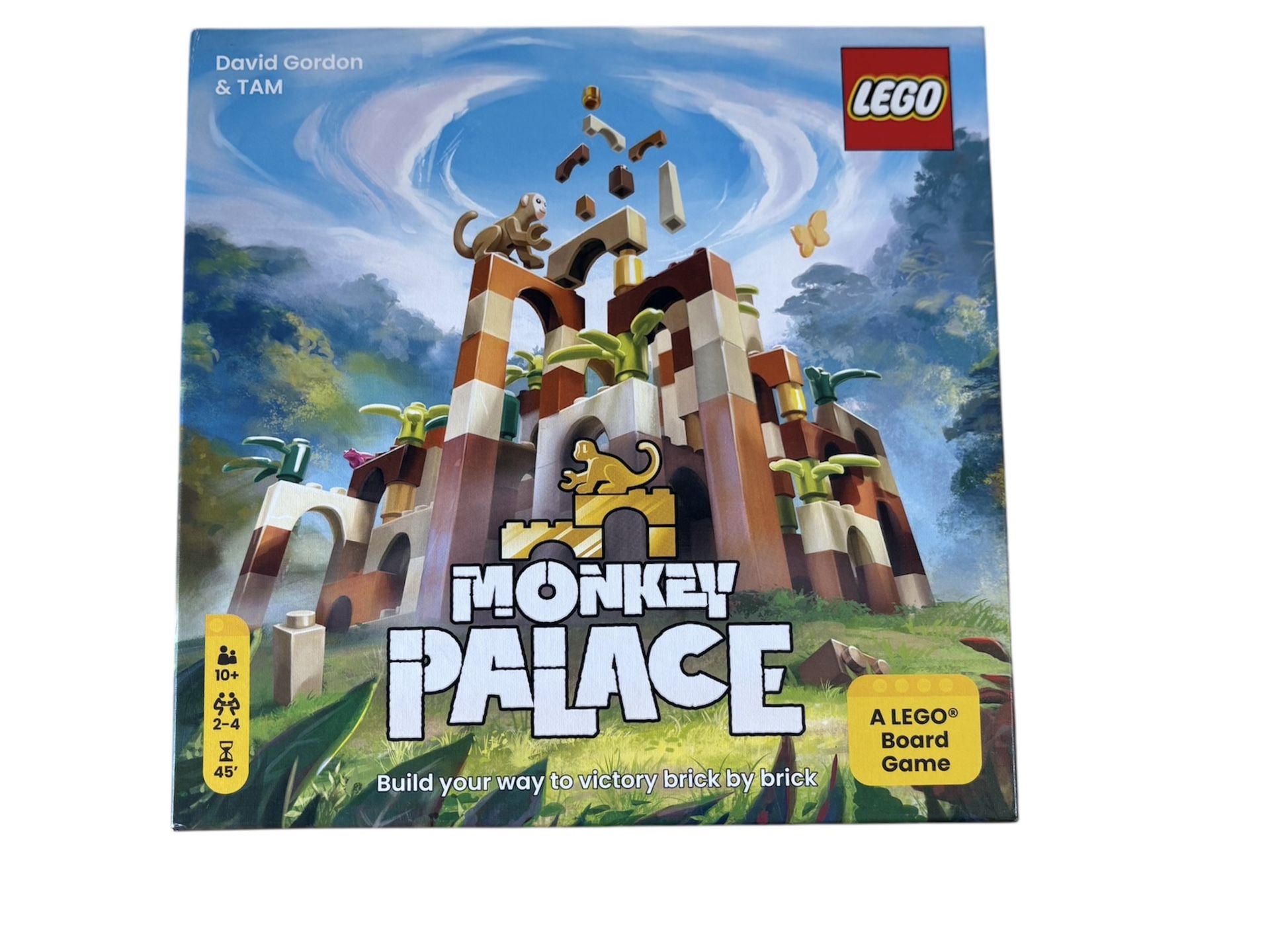 Lego Monkey Palace 2-4 Player Board Game New for Sale in Apopka, FL ...
