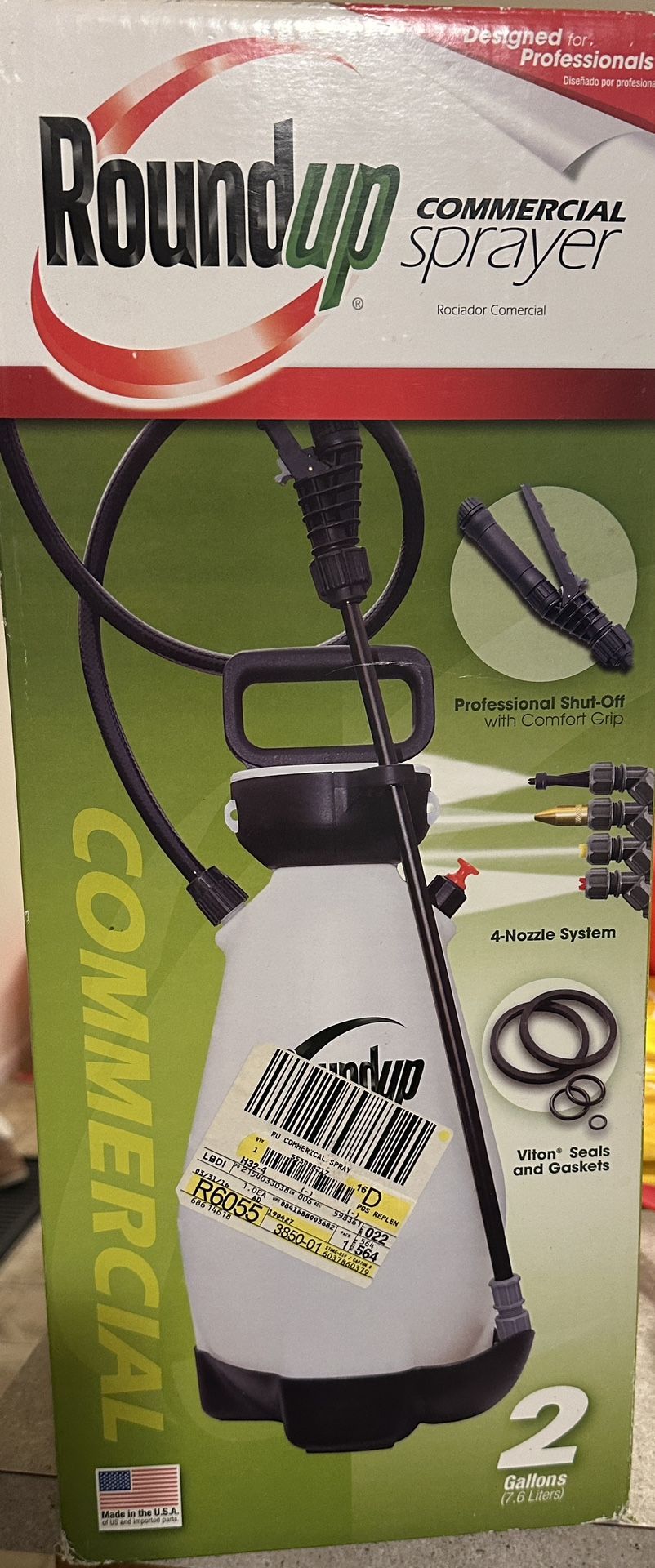 2 Gallon Roundup Commercial Sprayer for Sale in Lacey, WA - OfferUp