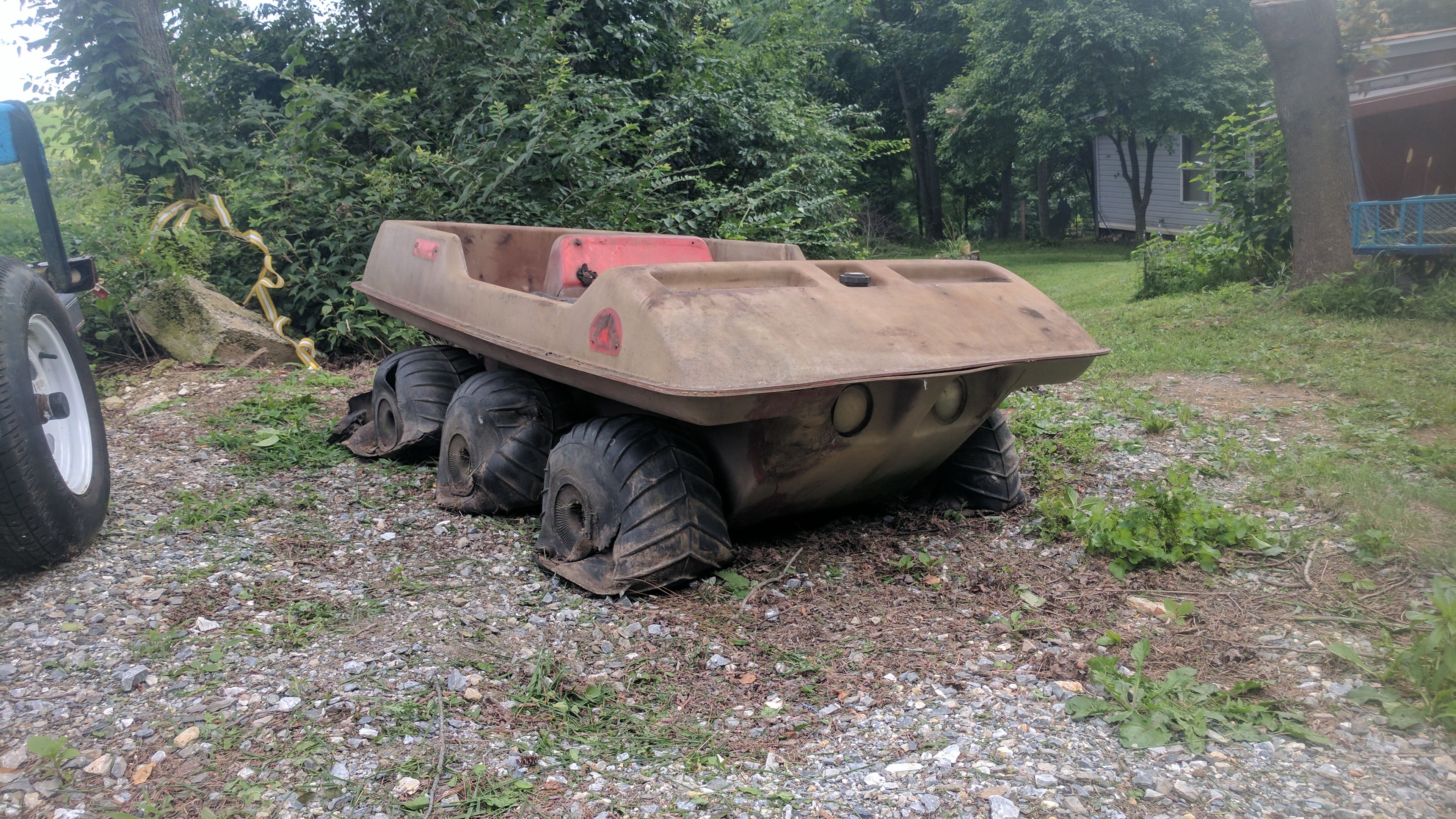 Amphicat 6x6 amphibious utv atv six wheeler project for Sale in York ...