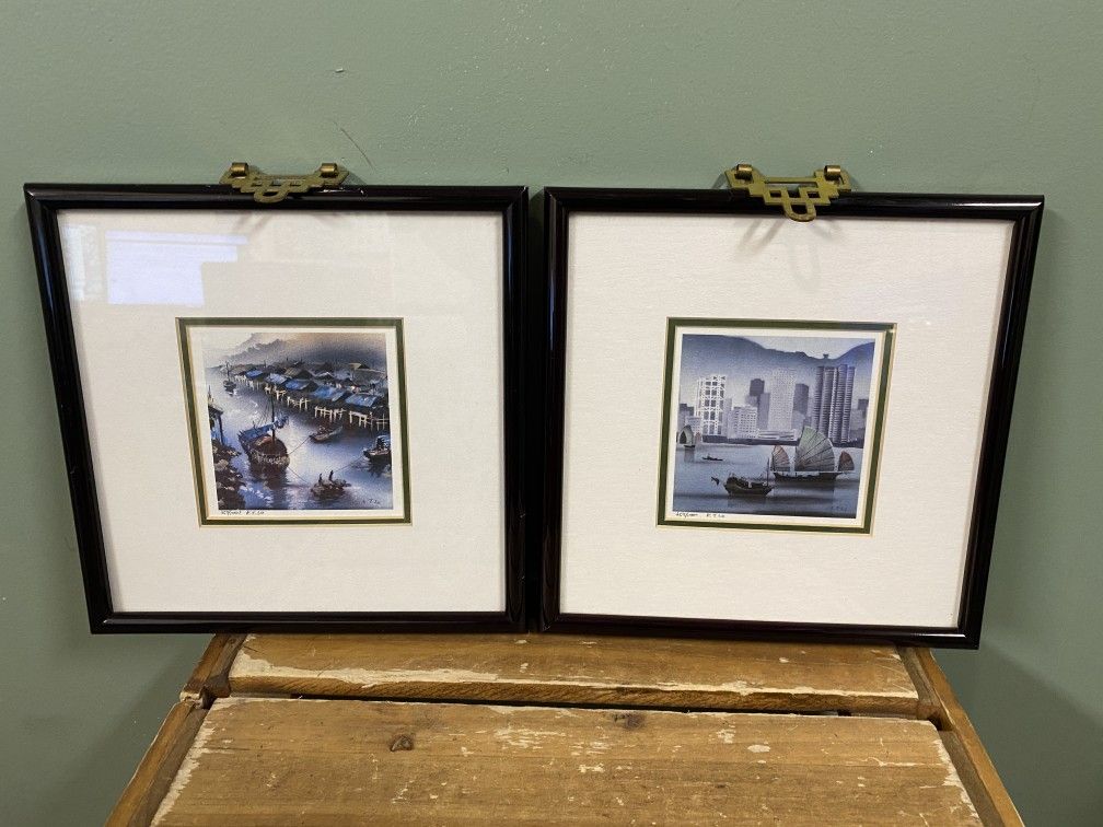 THOMAS LO Numbered and Signed Print (set of 2) for Sale in Auburn, WA ...