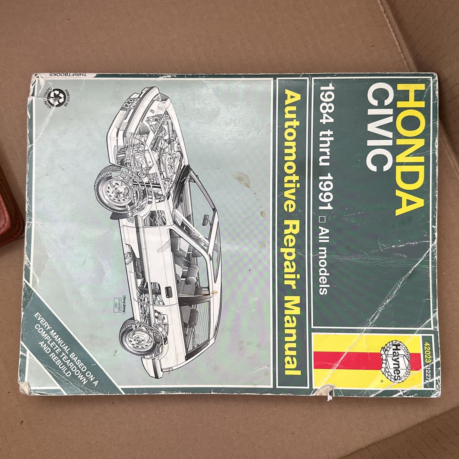 1984 Honda Civic Wagovan