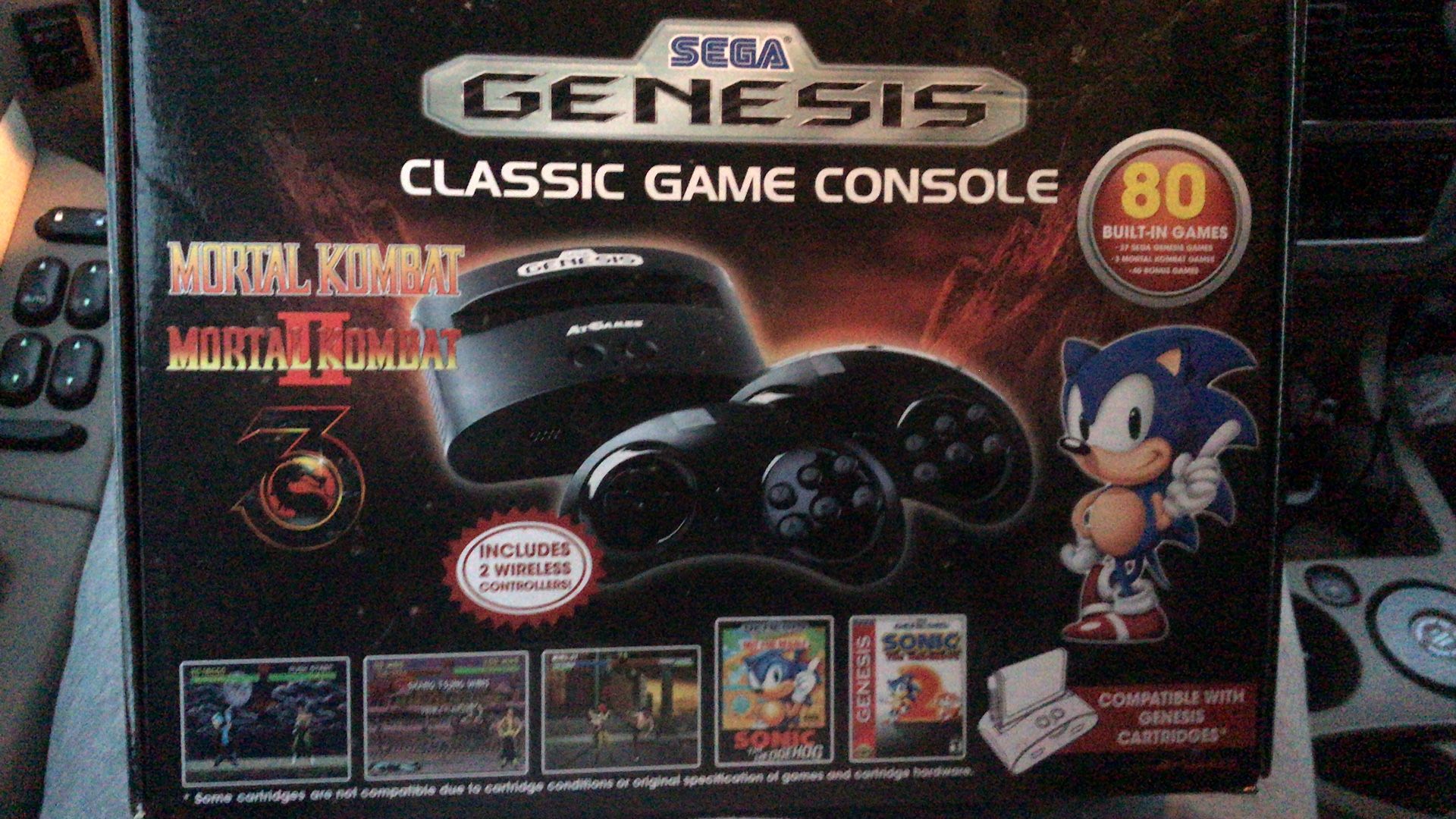 Sega Genesis Classic Game Console 80 Games List