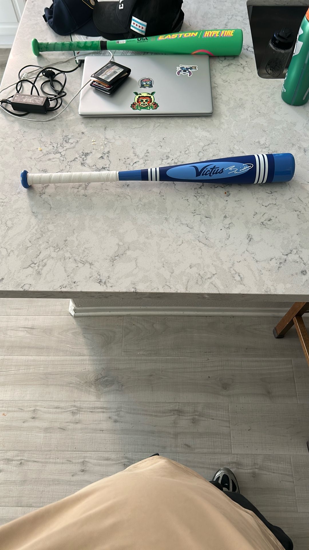 FOR SALE: Victus Bobby Blue USA Baseball Bat - $55 for Sale in Lake ...