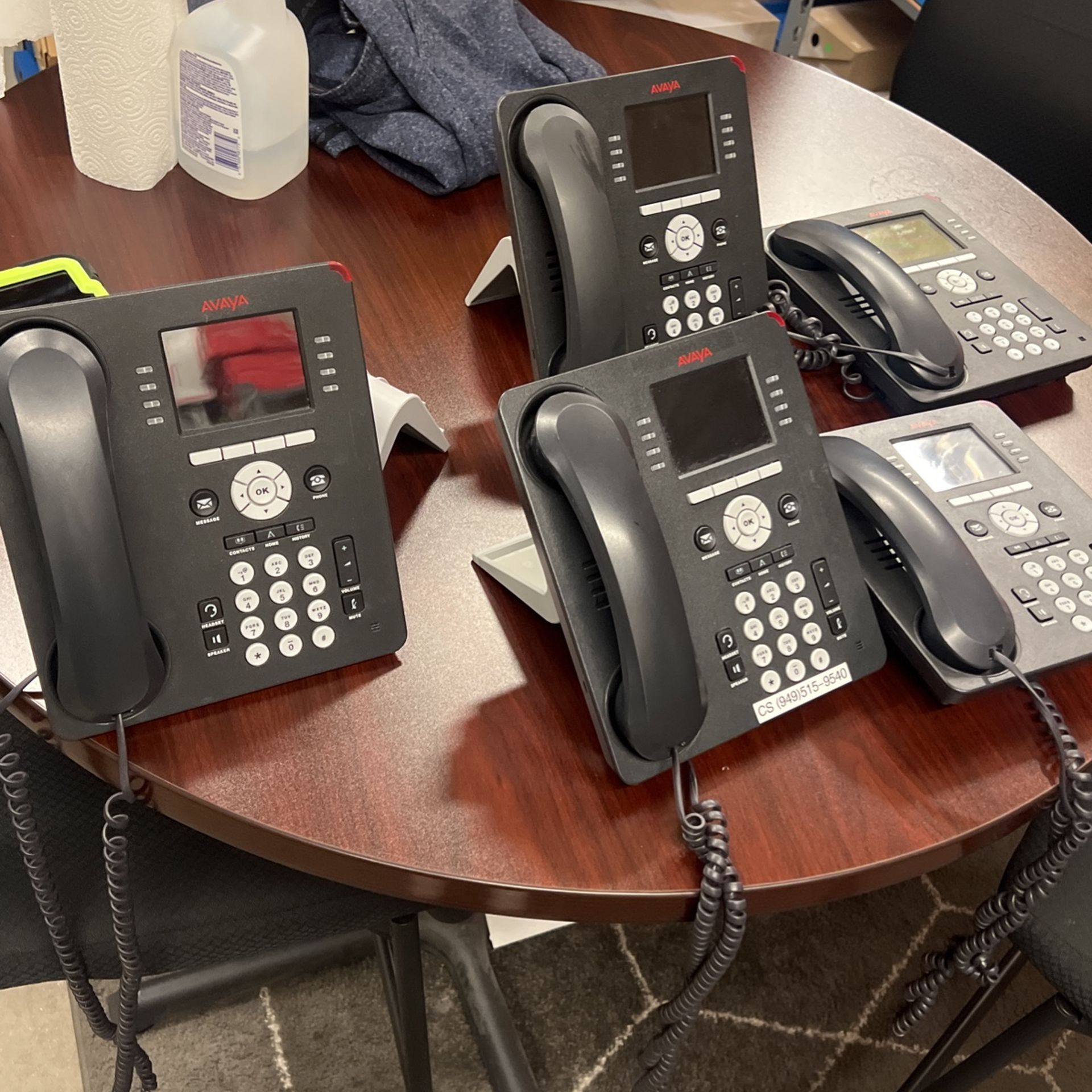Avaya Phones 9611g for Sale in Costa Mesa, CA - OfferUp