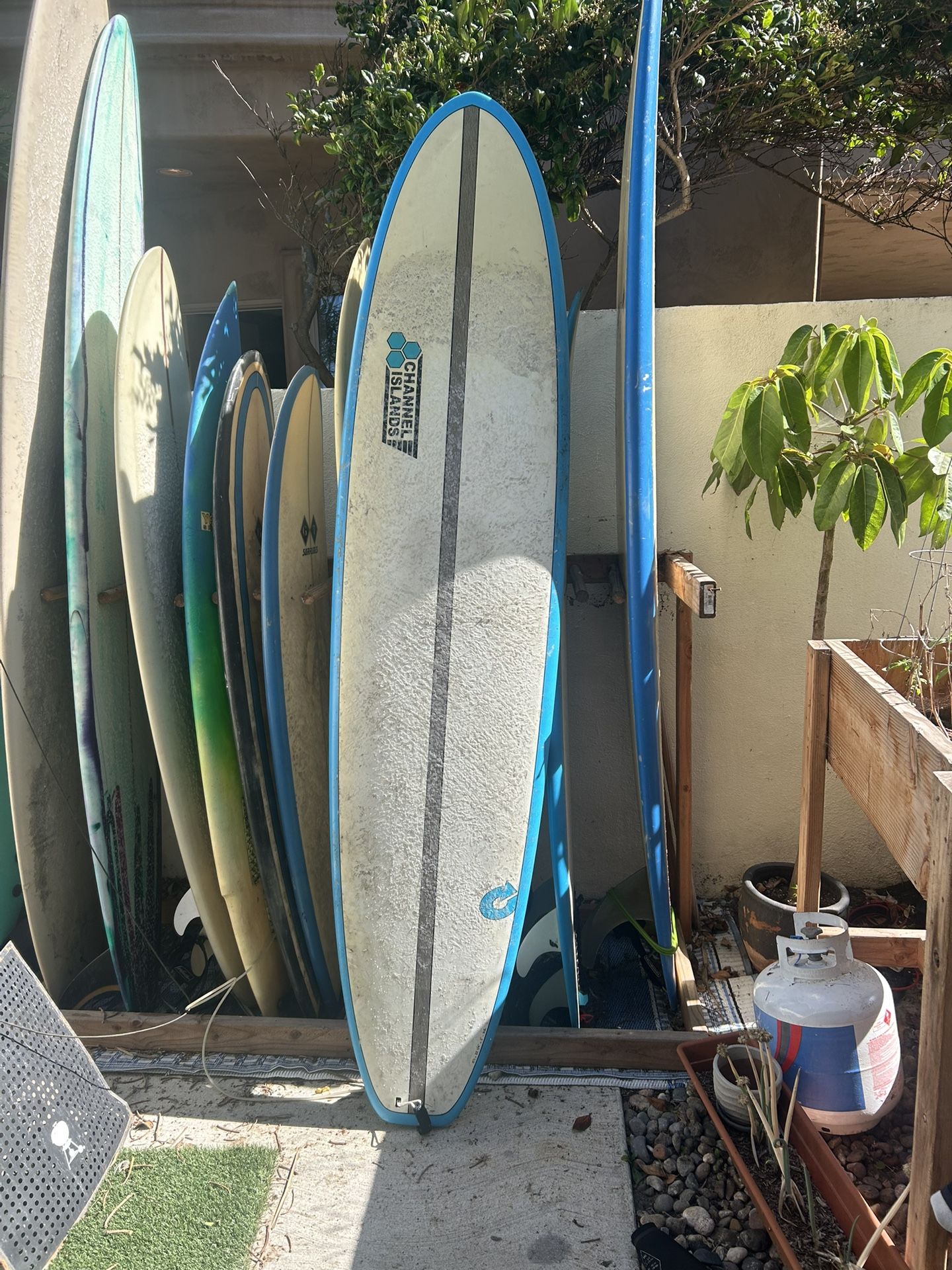 8’ Channel Islands Surfboard for Sale in San Diego, CA - OfferUp