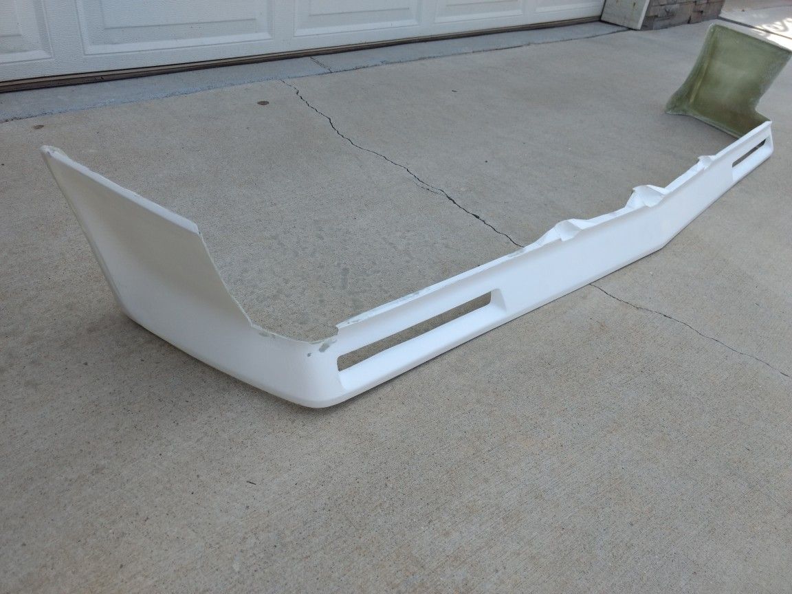 78 - 88 El Camino GMC Caballero front lower spoiler fiberglass new for ...