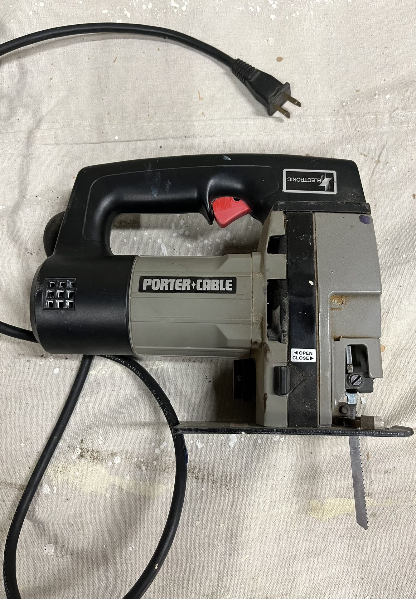 Porter Cable 7549 Heavy Duty Industrial Variable Speed Jig Saw for Sale ...