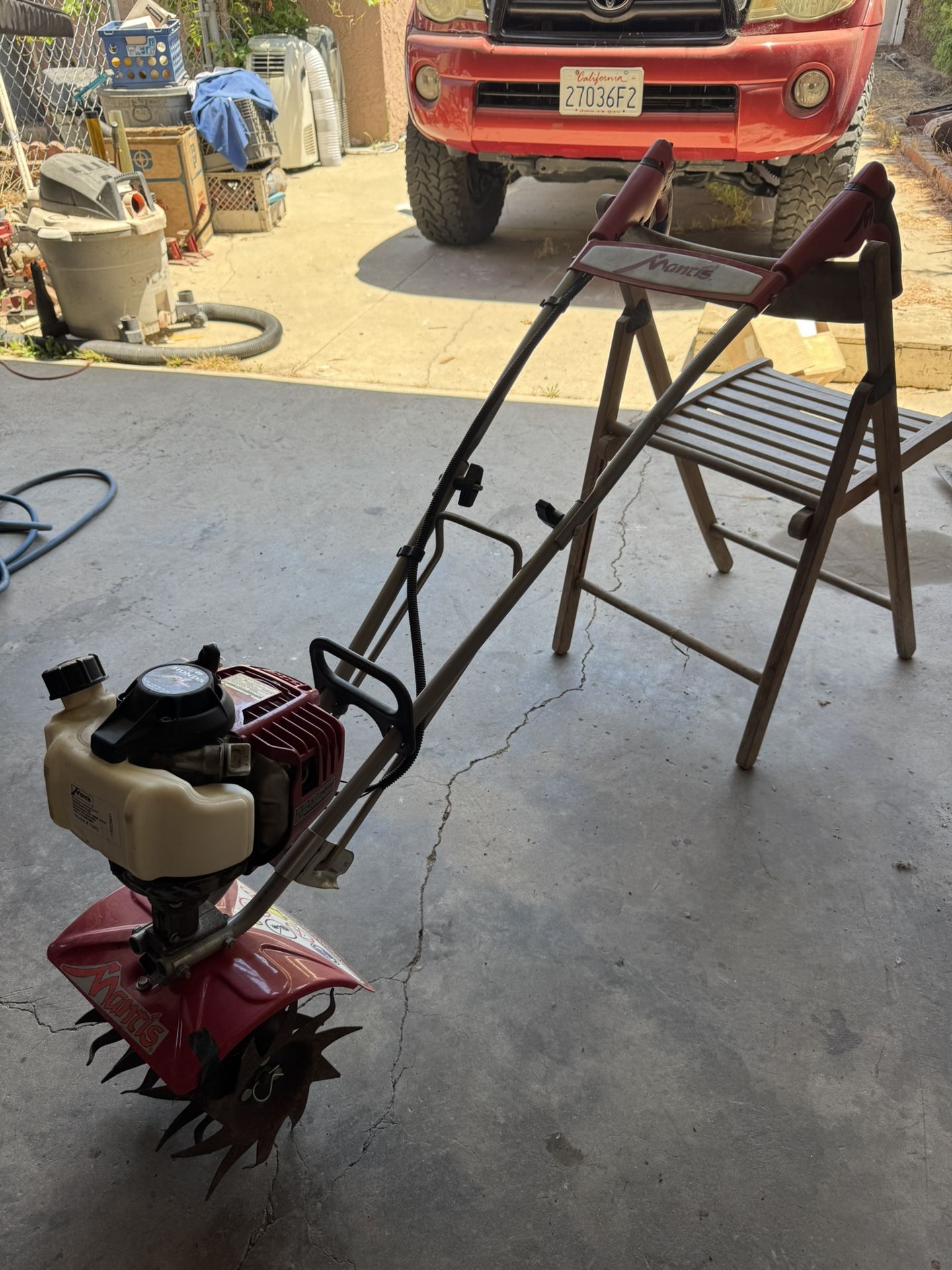 Mantis 4‑Cycle Gas Tiller – Starts 1st Pull for Sale in Gardena, CA ...