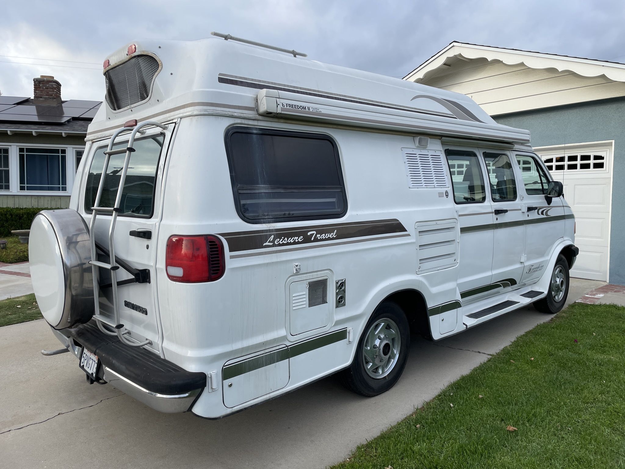 1996 Dodge Leisure Travel Freedom Widebody RV for Sale in Fullerton, CA ...
