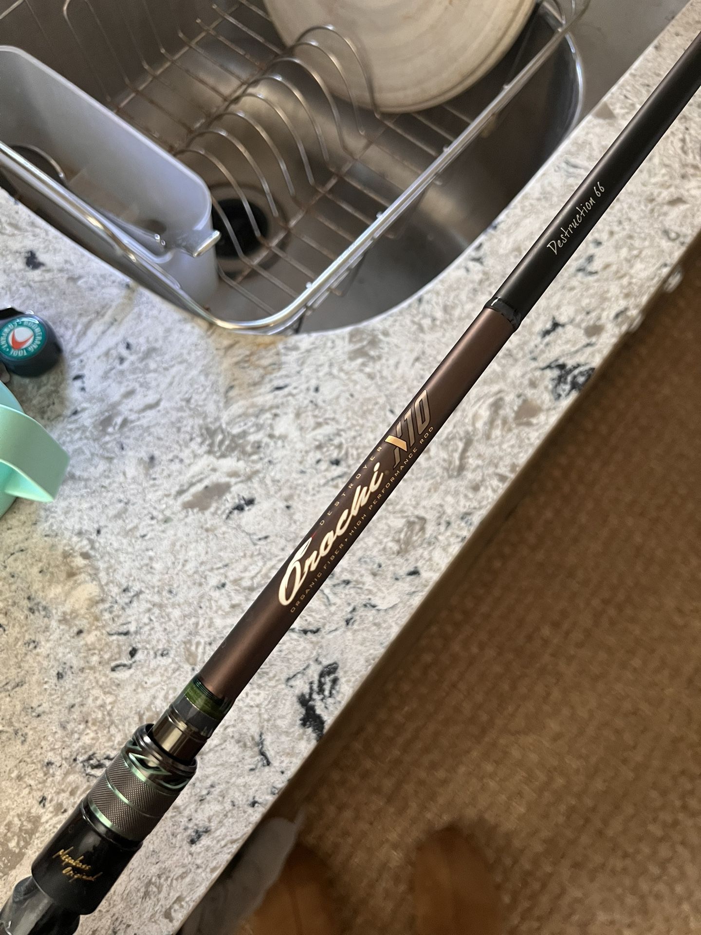Megabass Orochi X10 Destruction 66 6’6 Heavy Casting Rod for Sale in ...