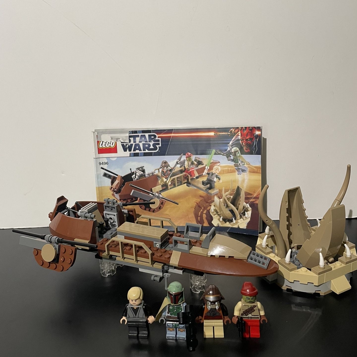 Lego Star Wars Desert Set