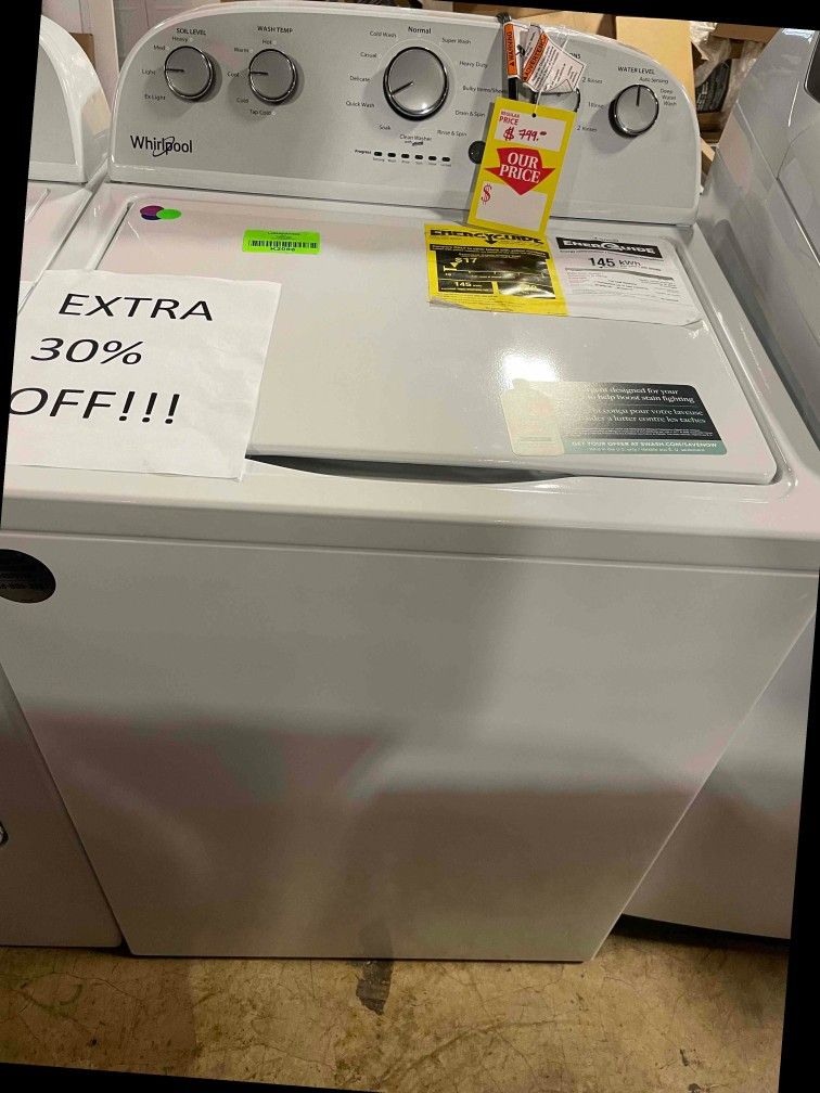 Whirlpool Top Load Washer for Sale in San Antonio, TX - OfferUp