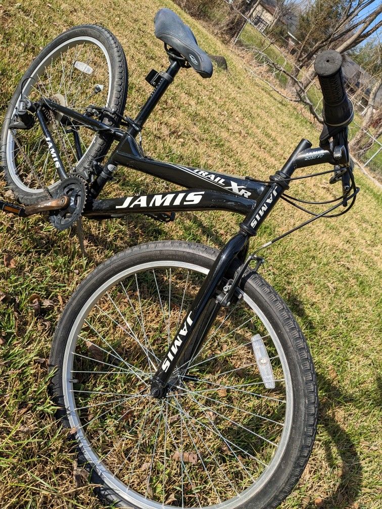 Jamis Trail XR Step-Over 26 Bike Extra Small for Sale in Houston, TX - OfferUp