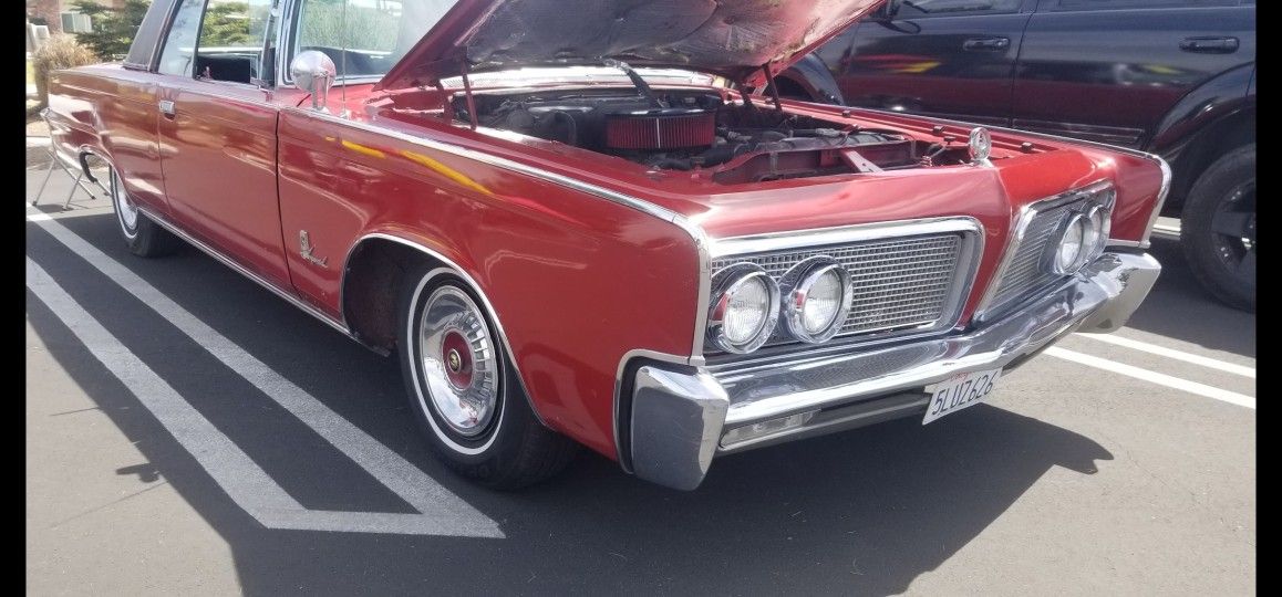 64 Chrysler Imperial Runs Push Button Transmission for Sale in Menifee ...