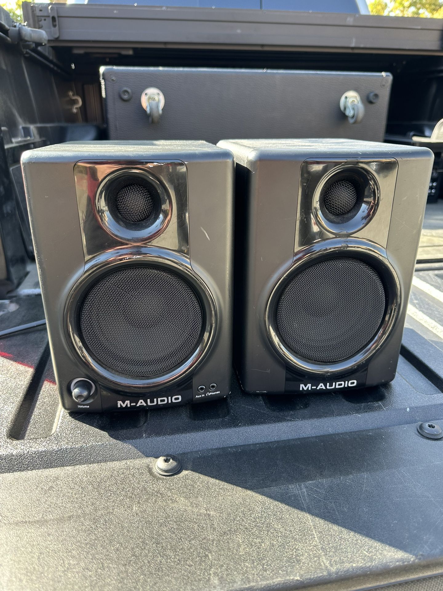 M-Audio AV40 Powered Monitors for Sale in Grand Terrace, CA - OfferUp