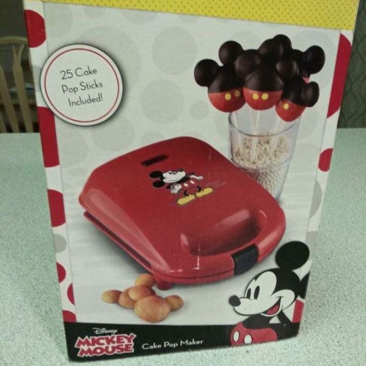 Mickey Mouse Cake Pops Maker
