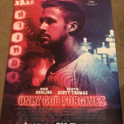 Only God Forgives Teaser Poster