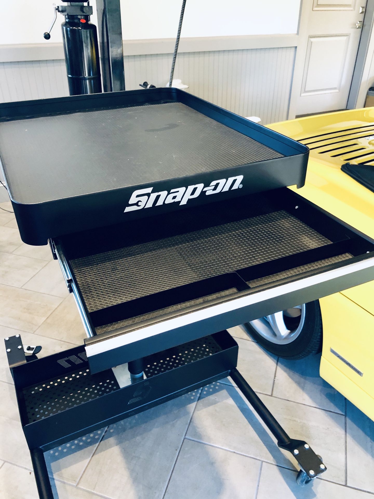 Snap on tools automotive service tray cart - like new for Sale in ...