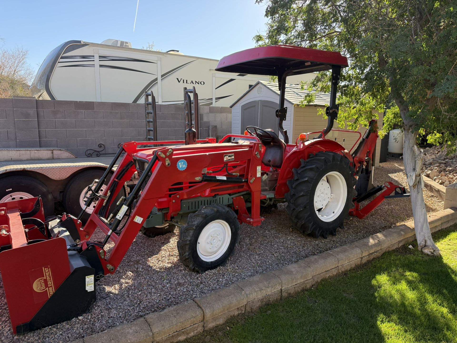 Yanmar 2620 Tractor And Backhoe for Sale in Gilbert, AZ - OfferUp