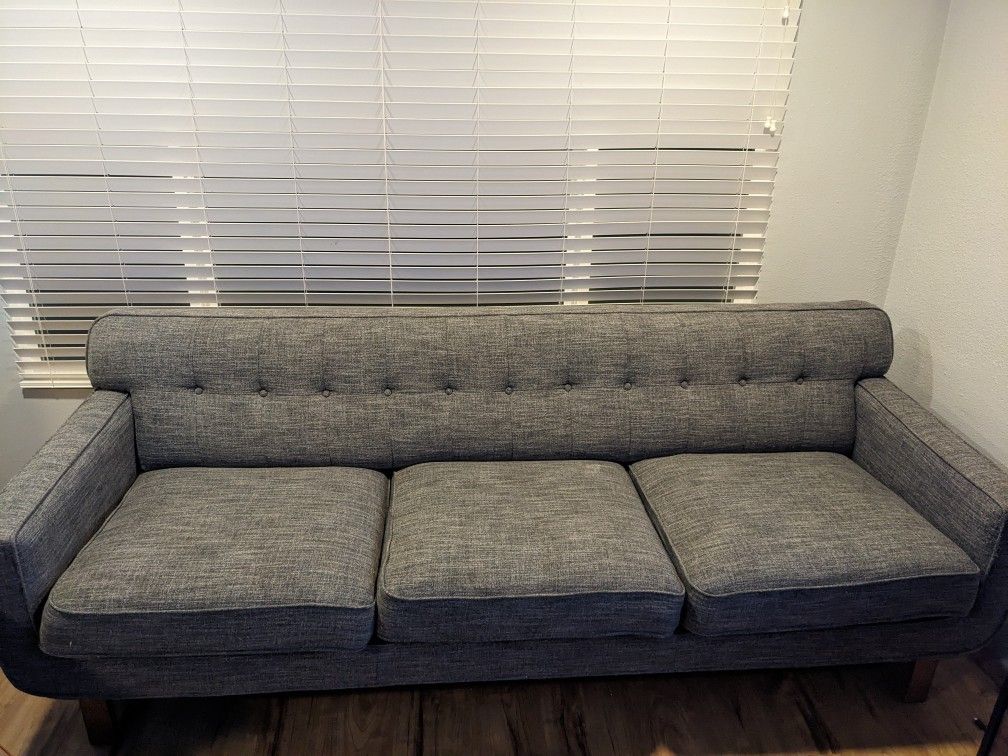 Kasala Brand Barkley 3-seater Sofa for Sale in Tacoma, WA - OfferUp