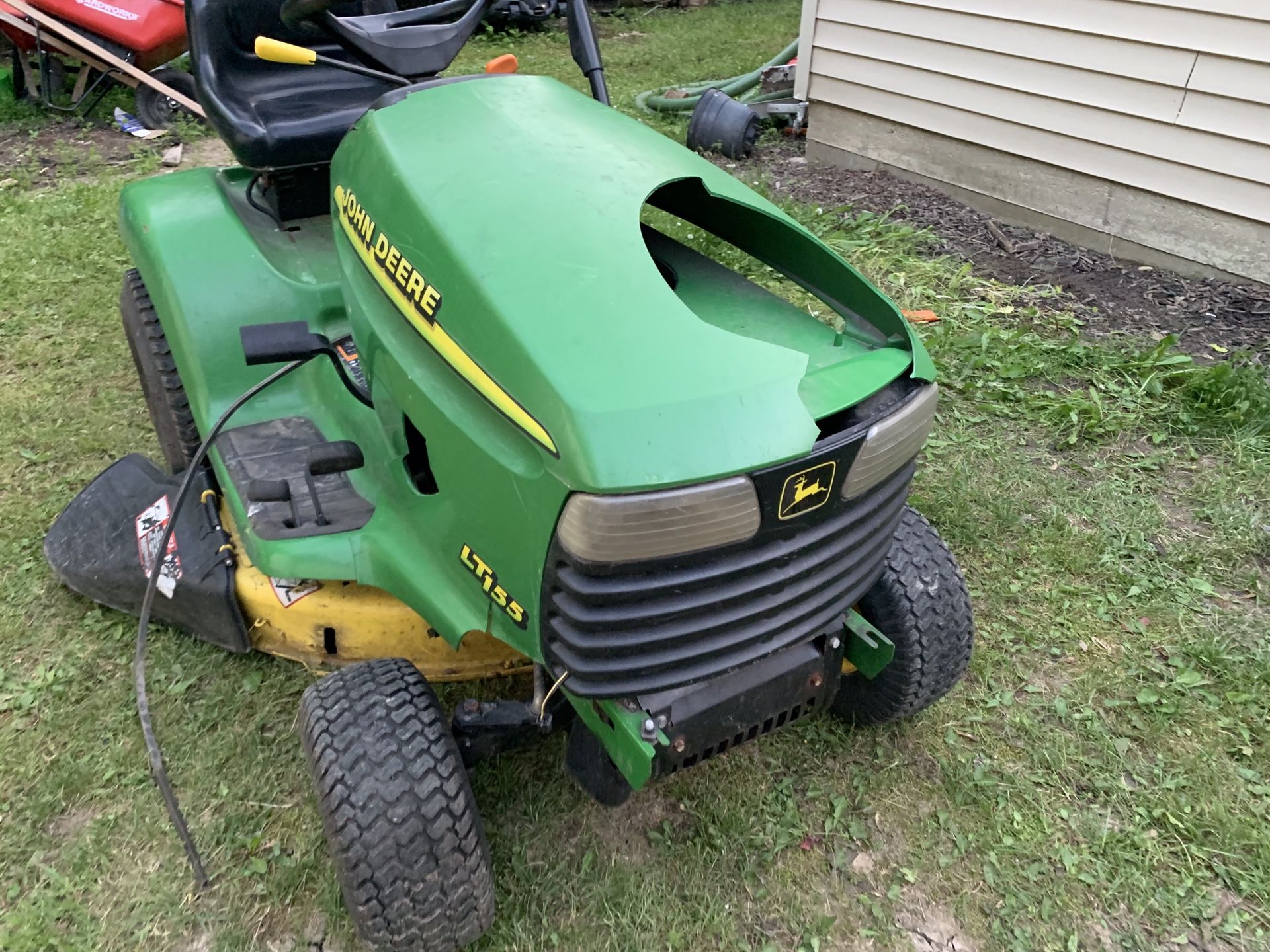 John Deere LT155 Mower $(275) for Sale in Tinley Park, IL - OfferUp