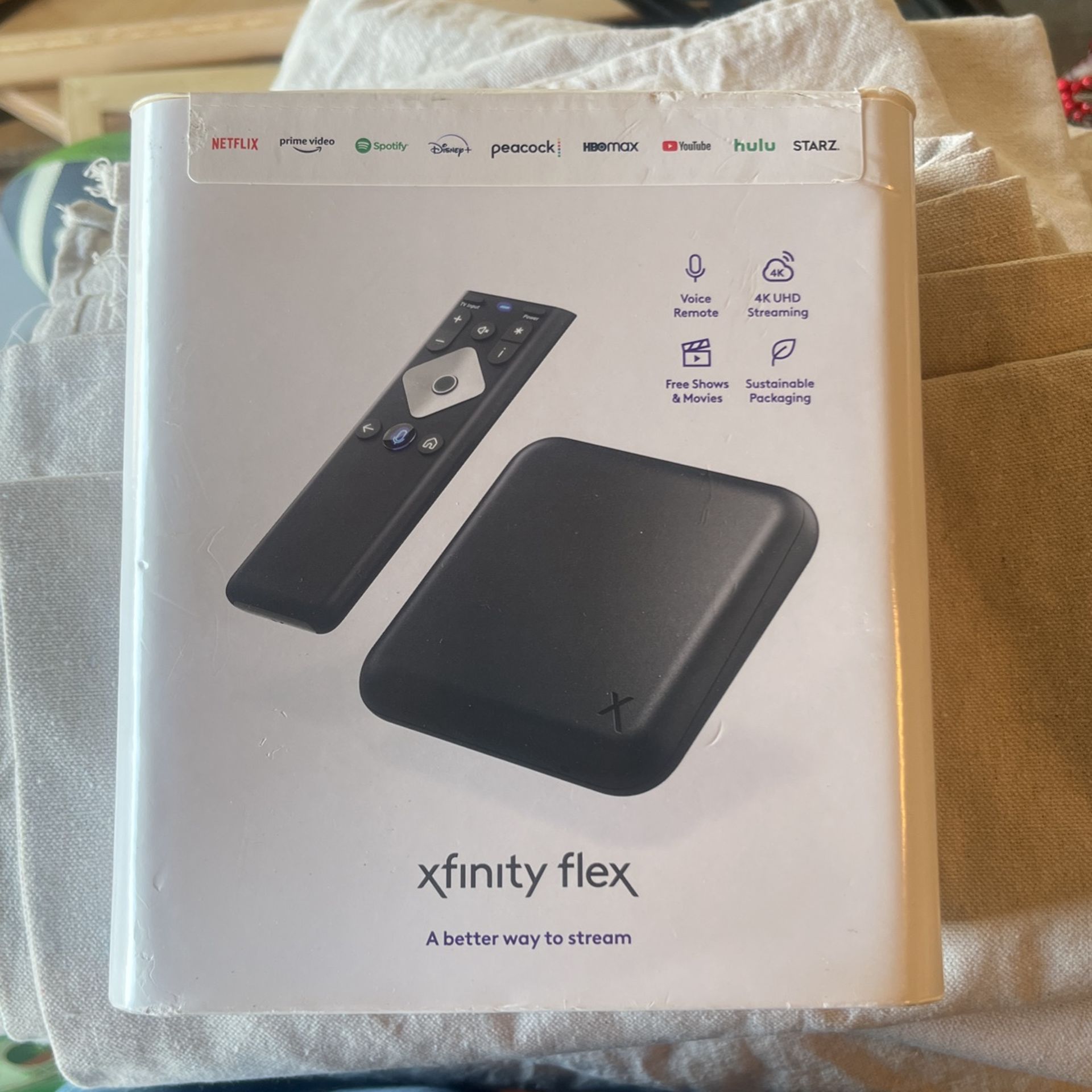 Unopened Xfinity Flex for Sale in Enumclaw, WA - OfferUp