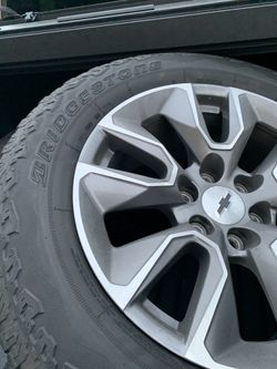 Completed set of tires and wheels new style 2019-2020. Chevrolet ...