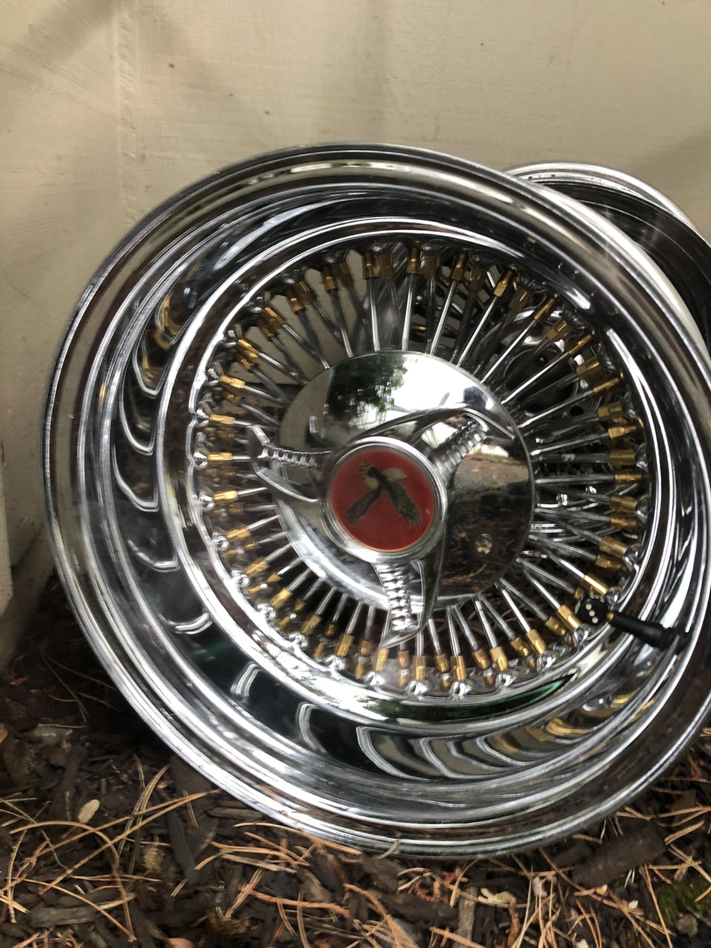 15x7 spoked lowrider wheels for Sale in Vancouver, WA - OfferUp