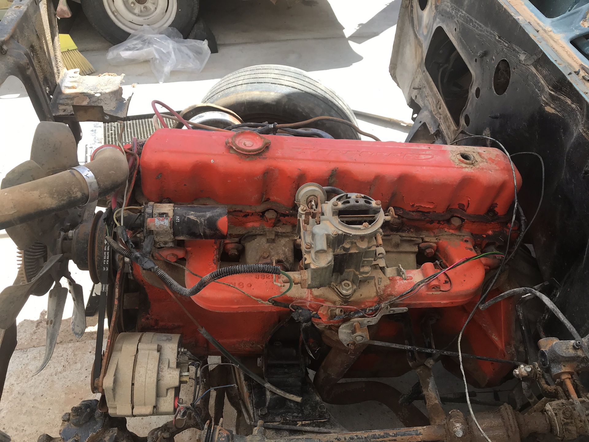 Chevy 230 inline 6 for Sale in ARROWHED FARM, CA - OfferUp