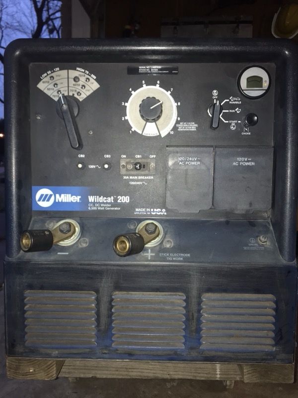 Miller Wildcat Welder/Generator / Welding machine for Sale in Houston ...